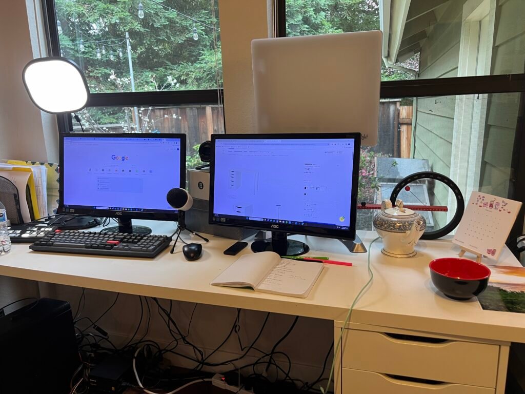 The Ultimate IKEA ALEX Desk Hack: Budget-Friendly Giant Workspace ...