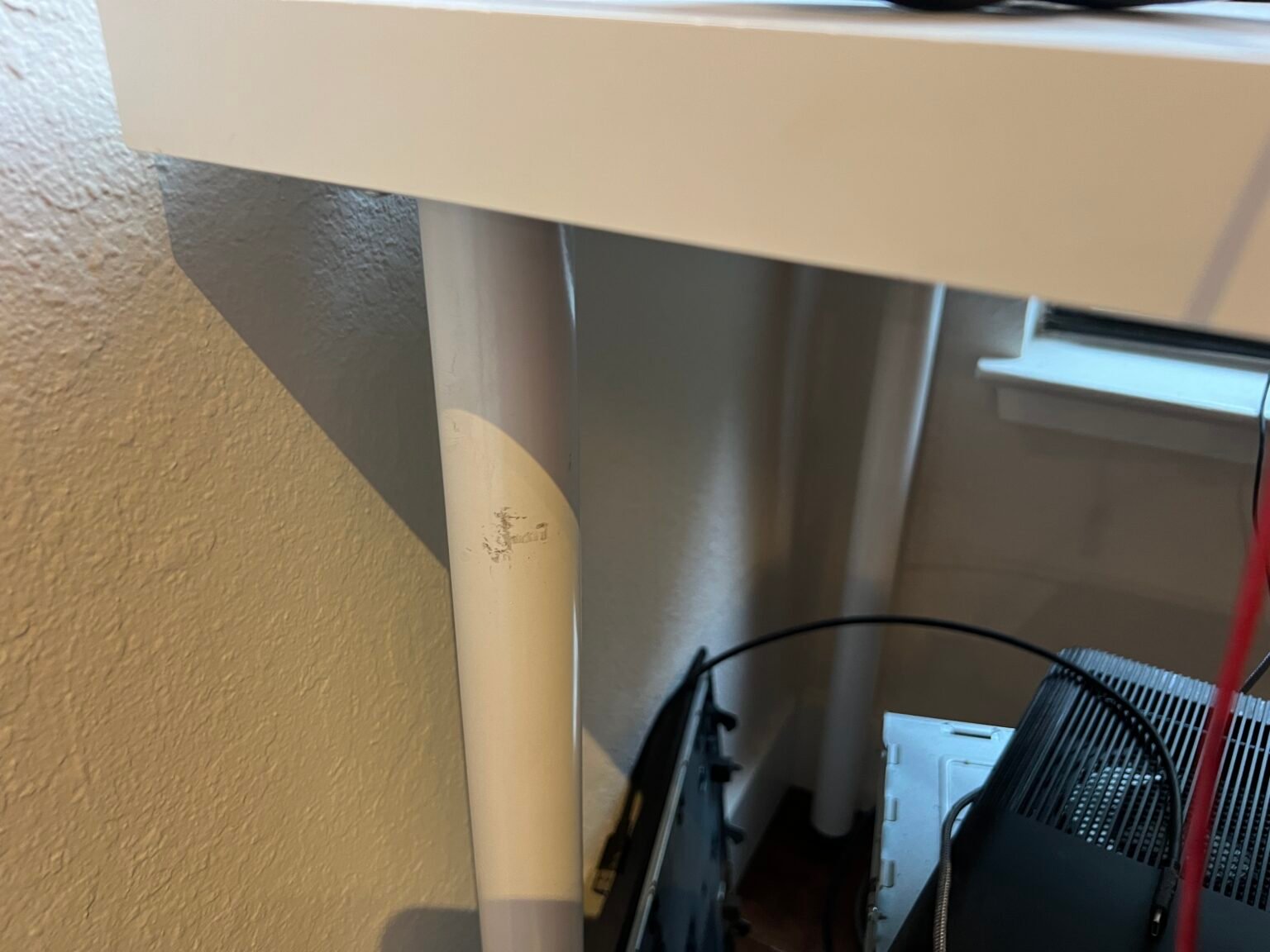 The Ultimate IKEA ALEX Desk Hack: Budget-Friendly Giant Workspace ...