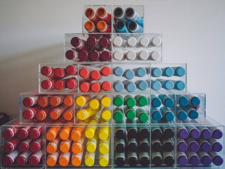 8 Acrylic Paint Tube Storage Ideas to Organize Your Art Room - Billy ...