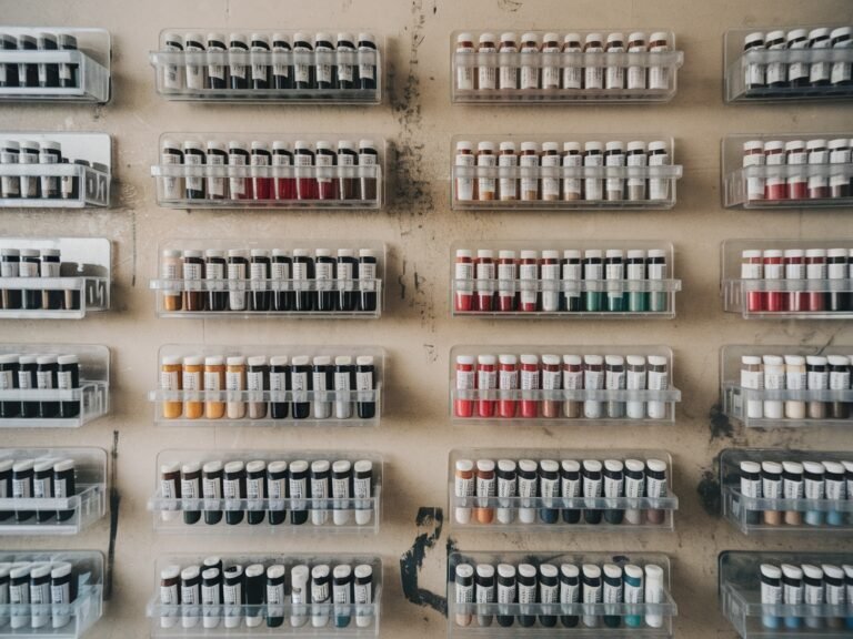 8 Acrylic Paint Tube Storage Ideas to Organize Your Art Room - Billy ...